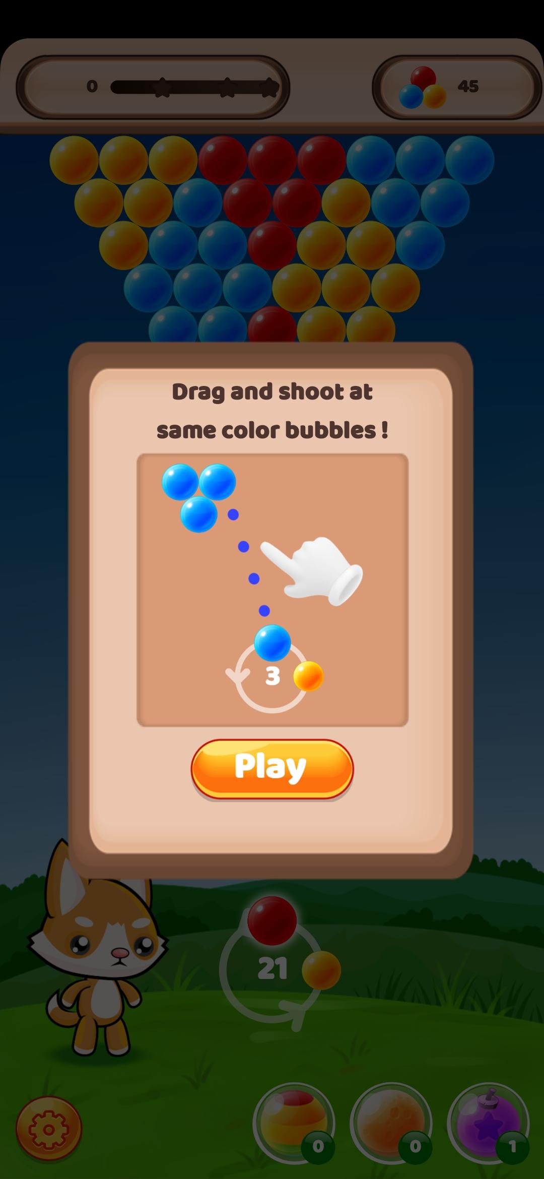 Animals Bubble Shooter 2K24 android iOS-TapTap