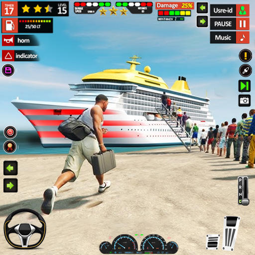 Ship Cruise Car Transport Game for Android/iOS - TapTap