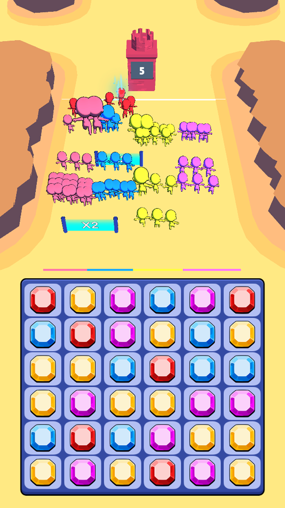 Castle Attack! android iOS-TapTap