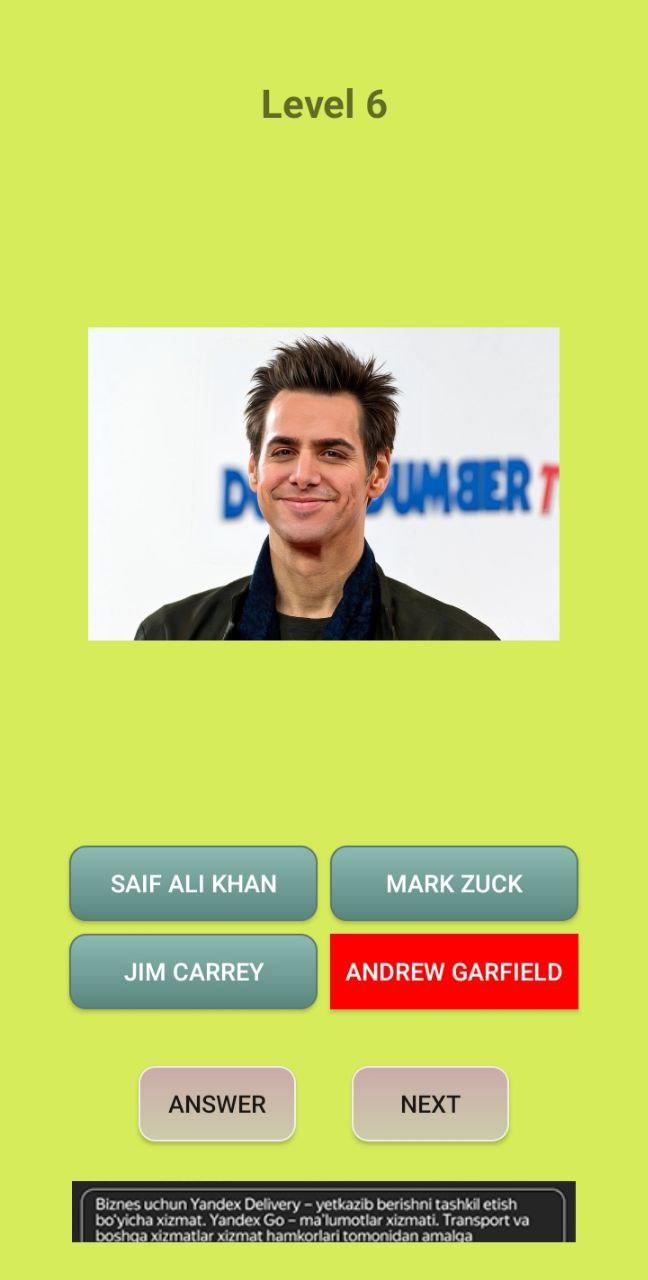 Guess Celebrities android iOS apk download for free-TapTap