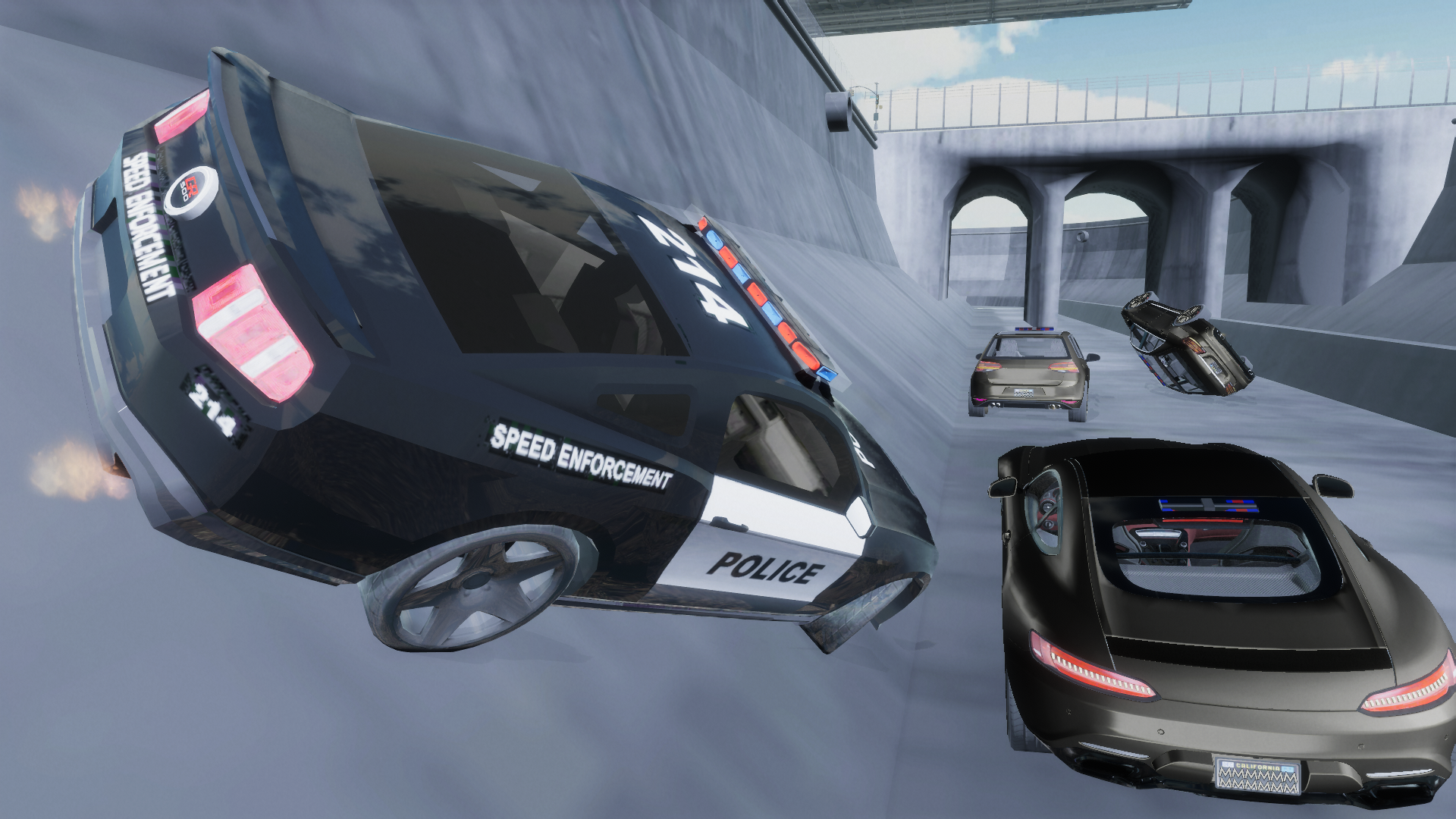 Mustang Police Department Game android iOS apk download for free-TapTap