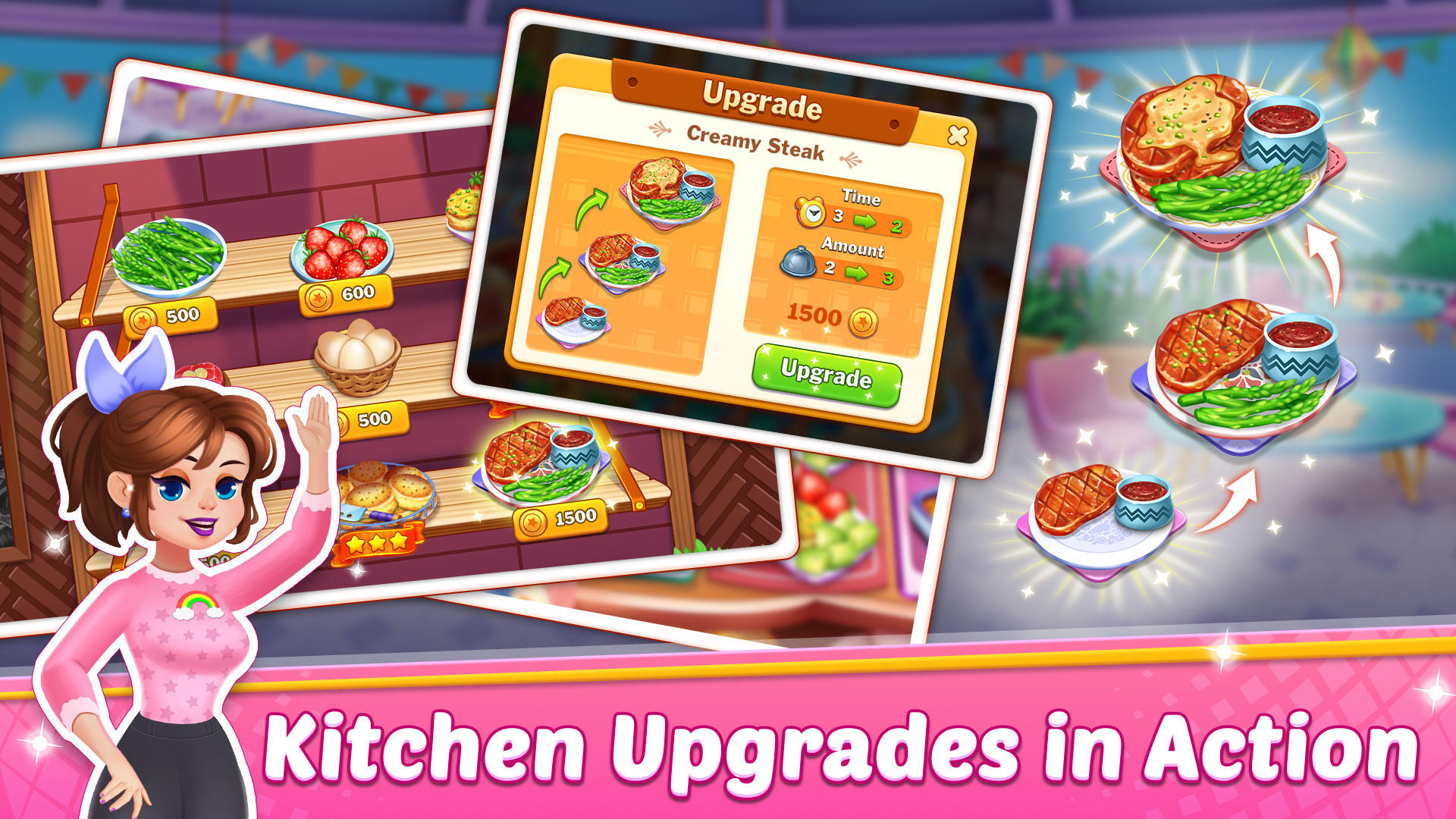 Kitchen Madness: Cooking Games for Android/iOS - TapTap