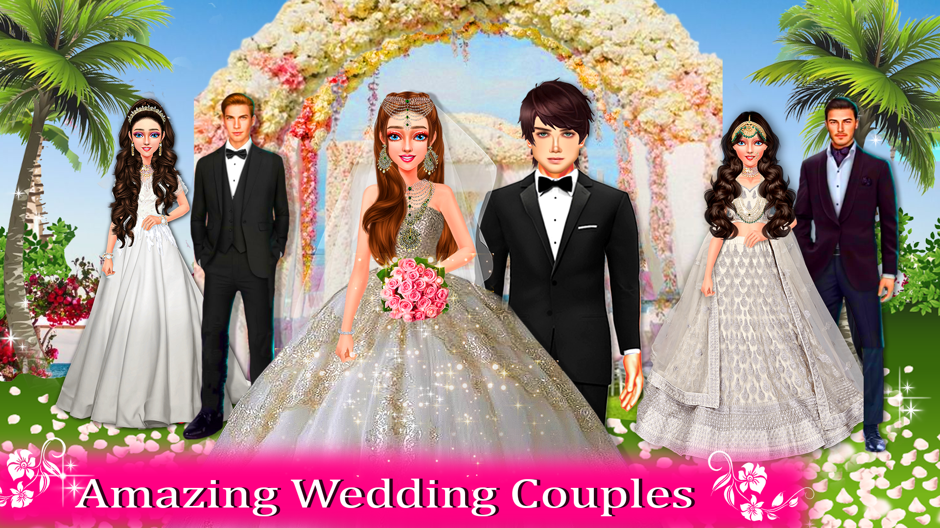 Princess Wedding Fashion Games android iOS-TapTap