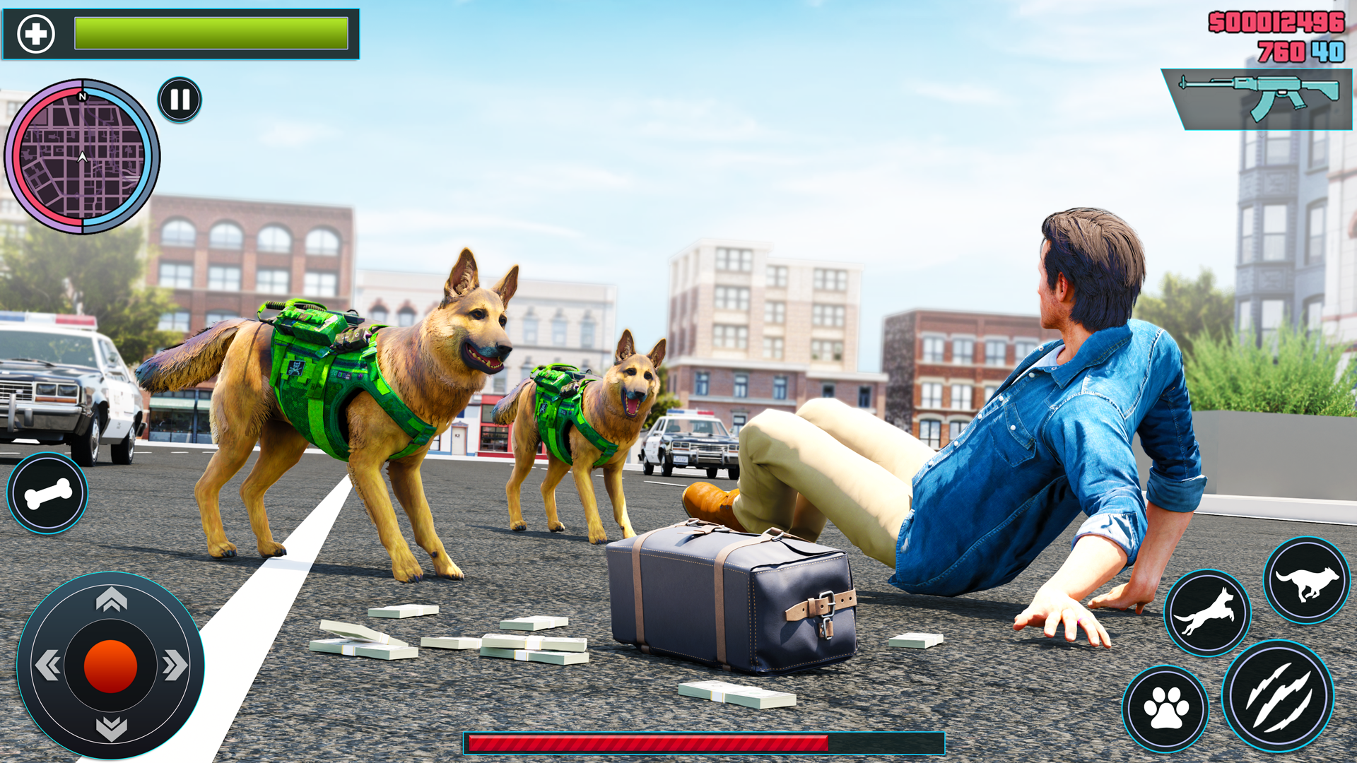 Police Dog Prison Break Escape android iOS apk download for free-TapTap