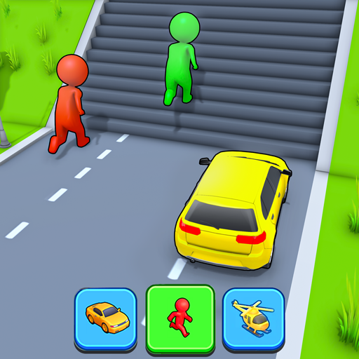 Shape Transform: Shifting Rush for Android/iOS - TapTap