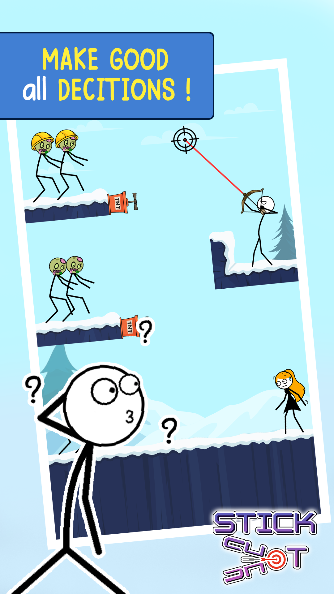 Stick Shot android iOS apk download for free-TapTap