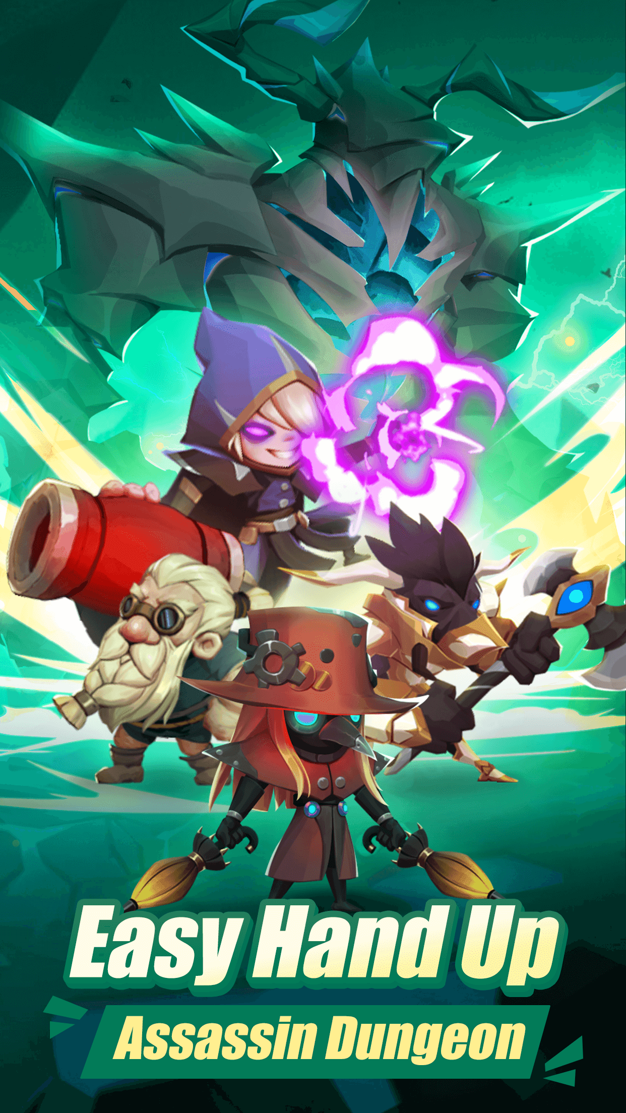 Assassin Dungeon: Idle RPG android iOS-TapTap