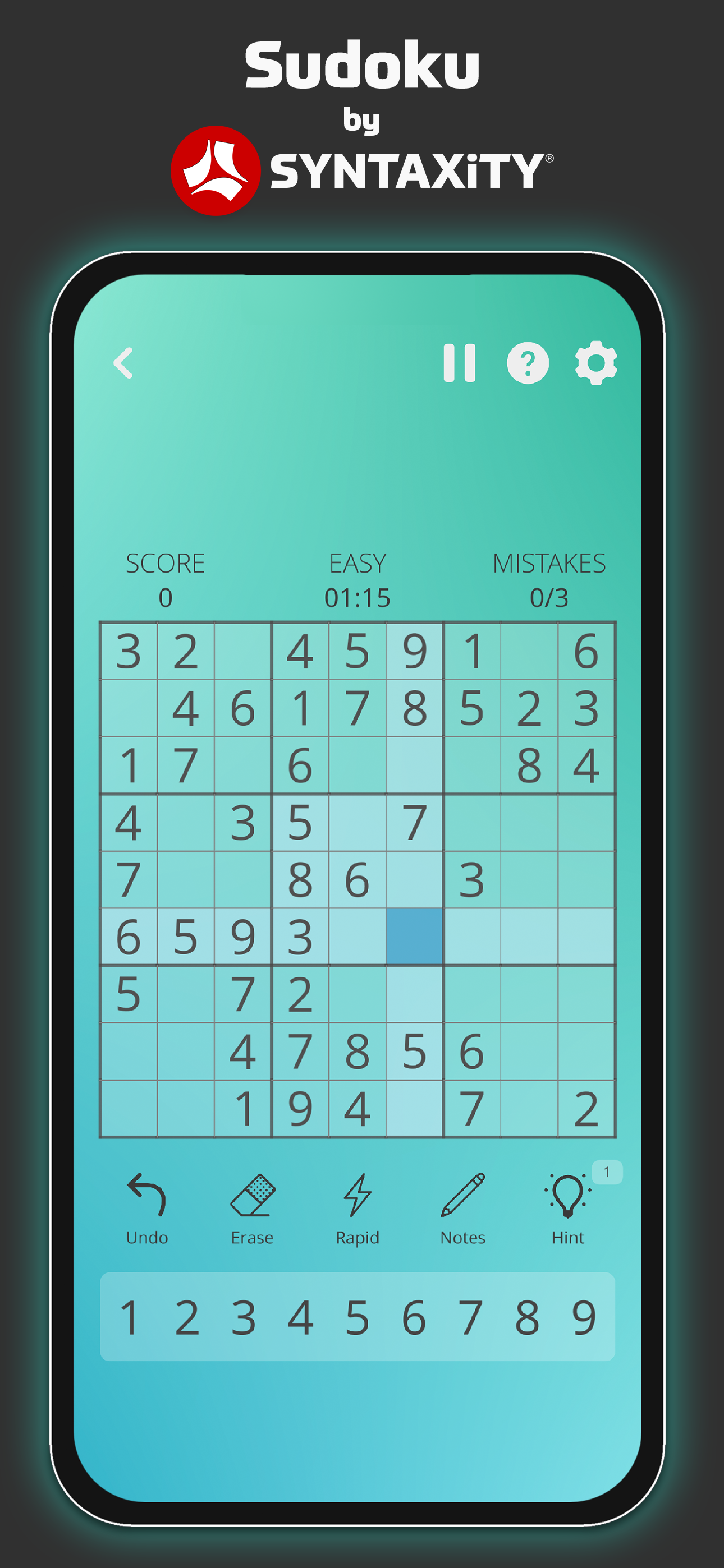 Sudoku by SYNTAXiTY android iOS apk download for free-TapTap
