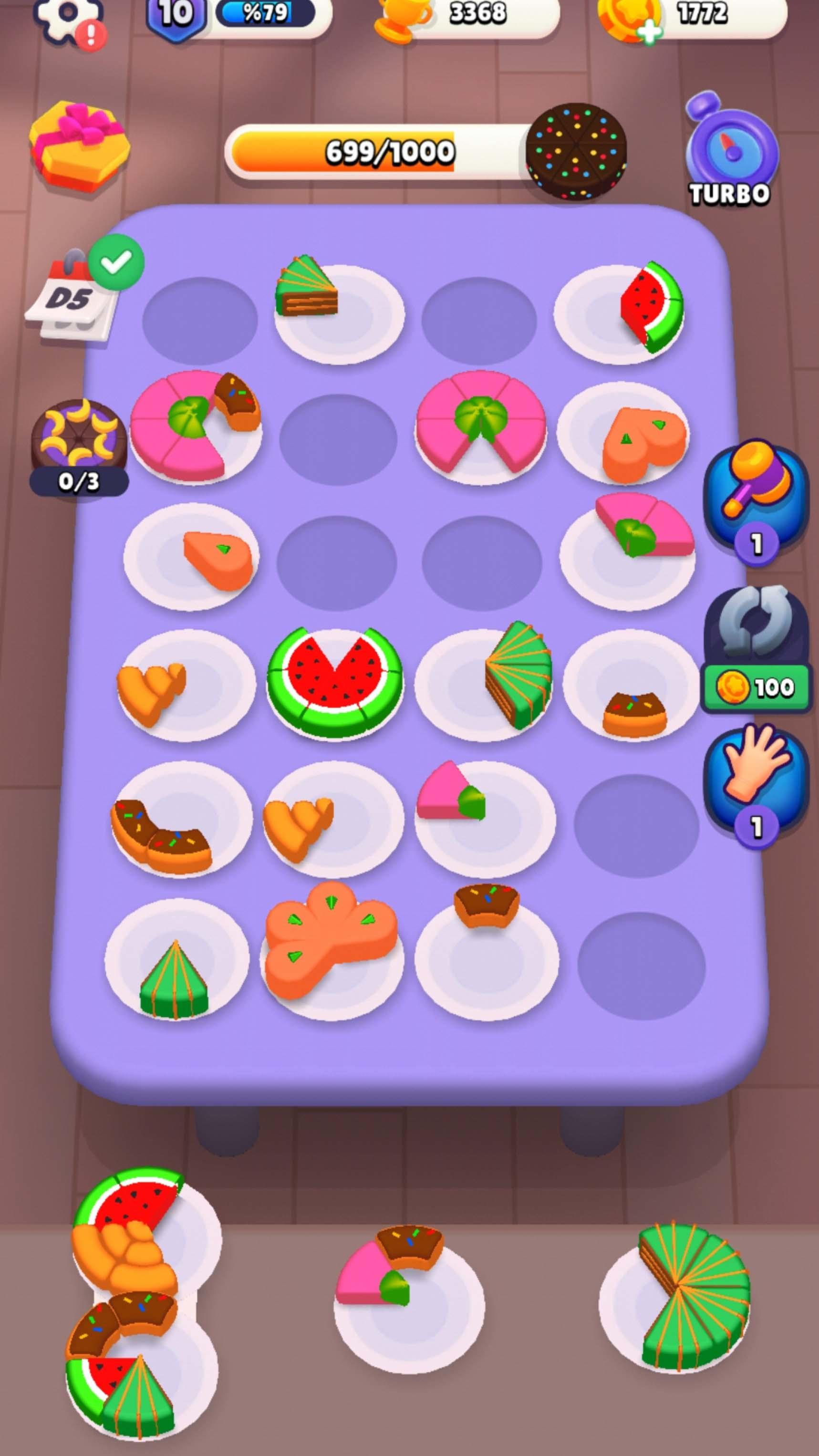 Cakes sort puzzle android iOS-TapTap