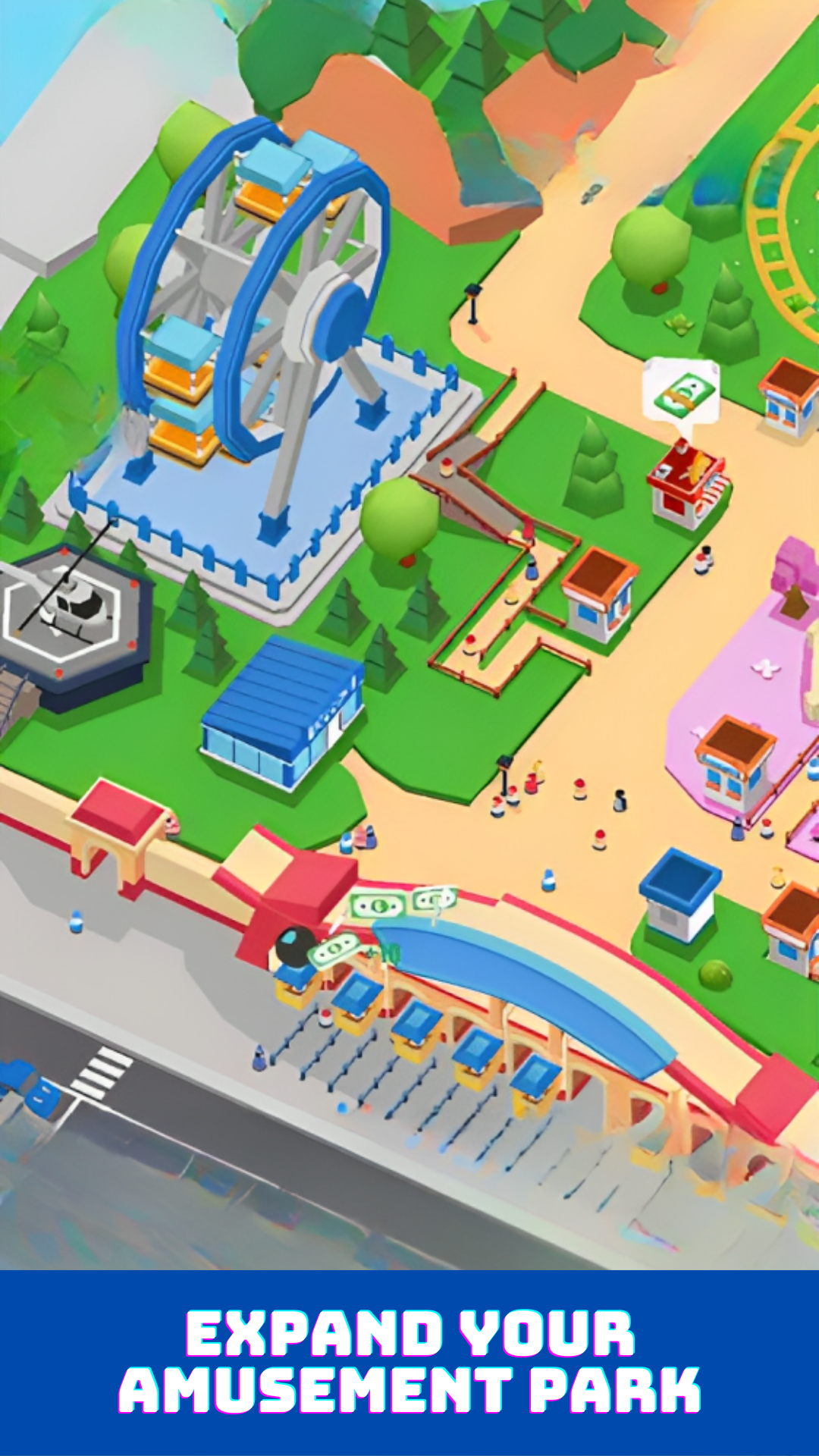 Idle Amusement Park Tycoon android iOS apk download for free-TapTap