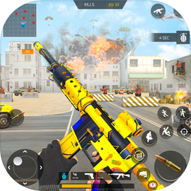 TPS Gun War Shooting Games 3D android iOS apk download for free-TapTap