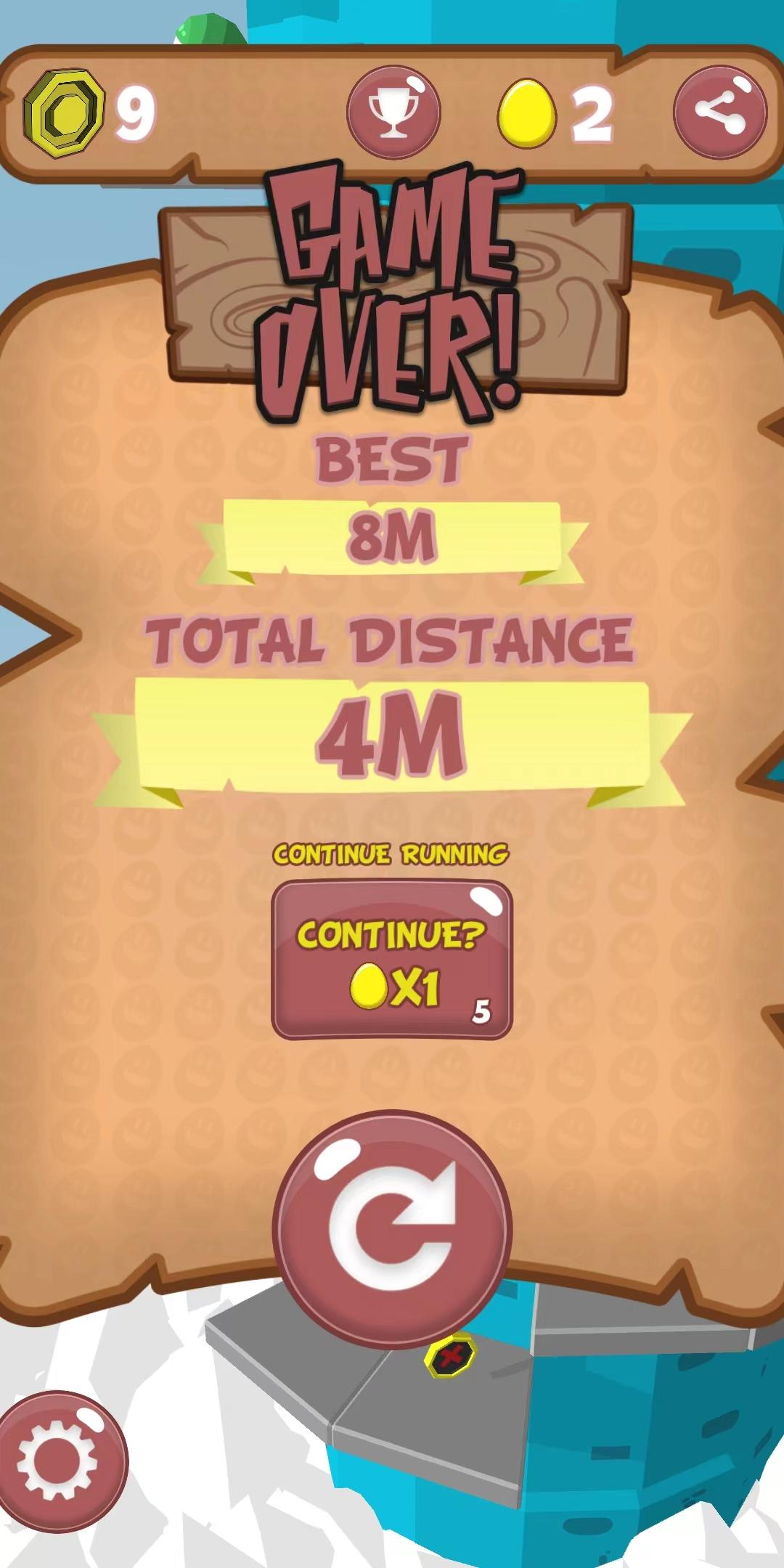 Little White Run android iOS-TapTap