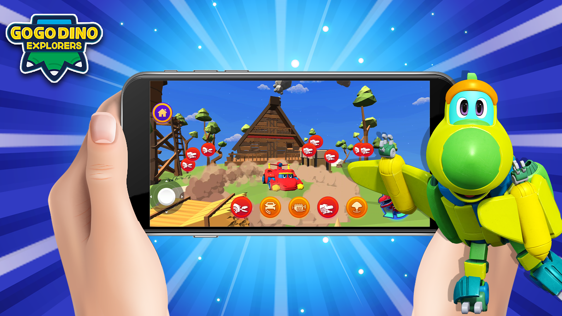 GoGo Dino Robot android iOS apk download for free-TapTap