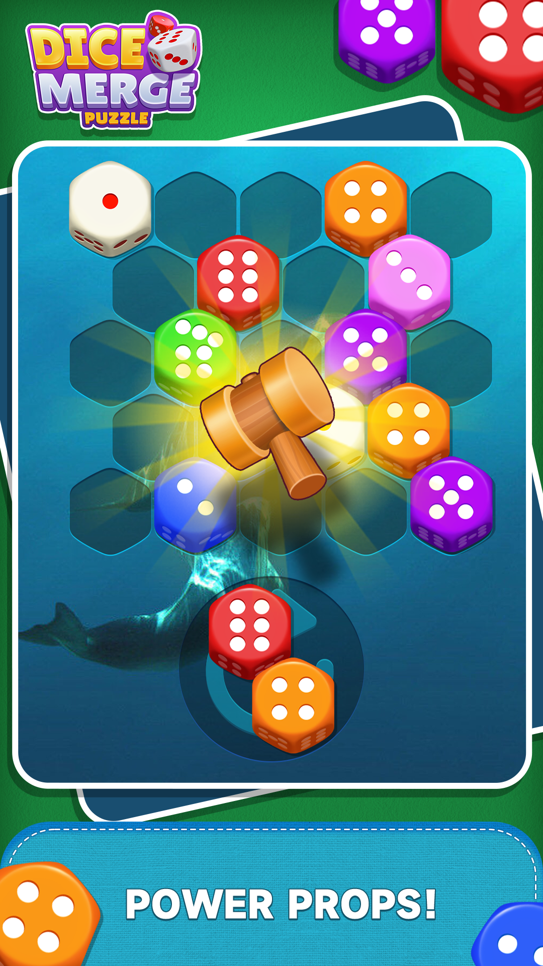Dice Merge Puzzle android iOS-TapTap
