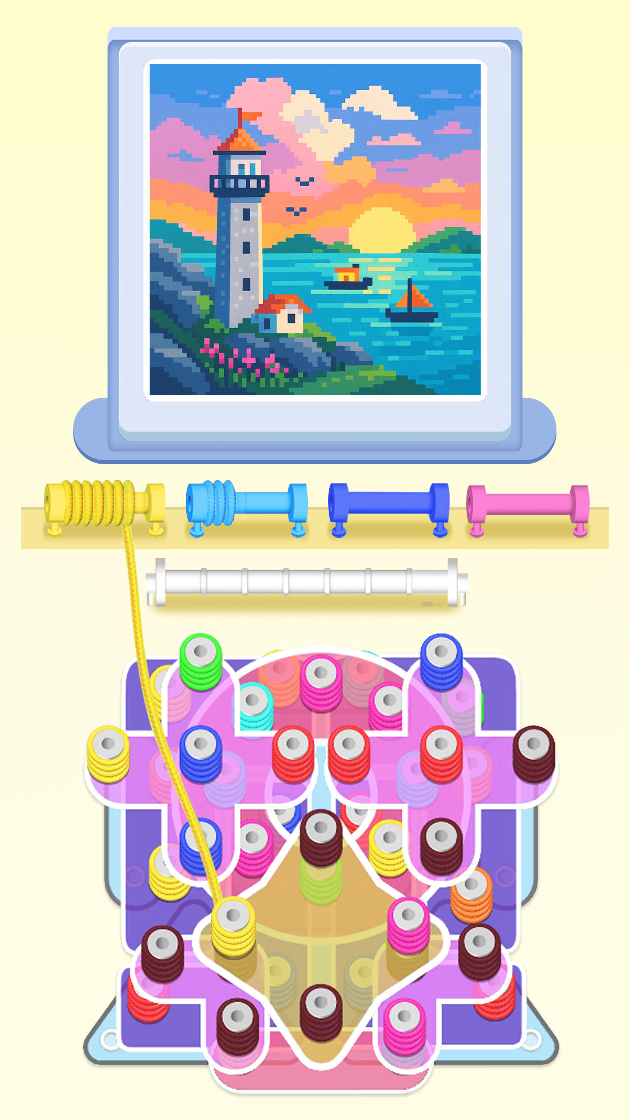 Wool Sort Latest Version for Android/iOS APK - TapTap