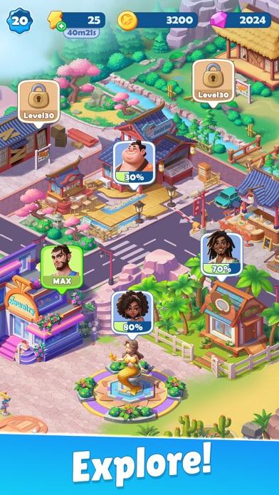 Tasty Travels: Merge Game for Android/iOS - TapTap