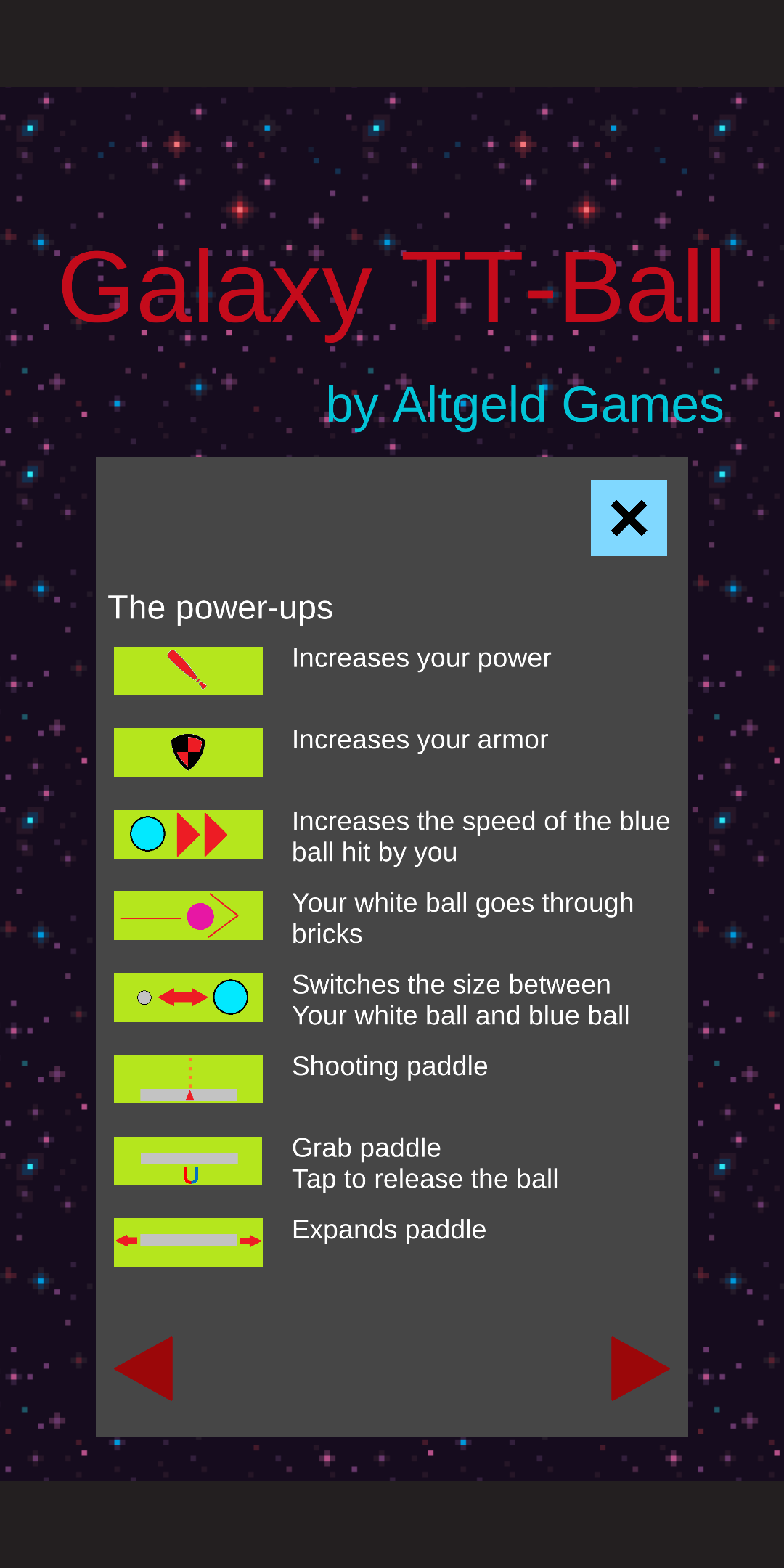 Brick Breaker : Galaxy TT-Ball android iOS apk download for free-TapTap