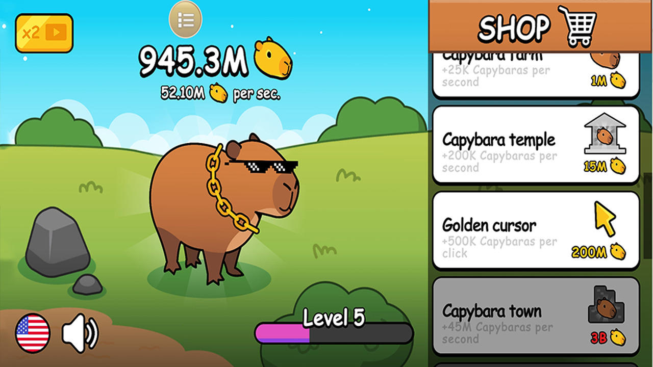 Capybara Evolution Clicker android iOS apk download for free-TapTap