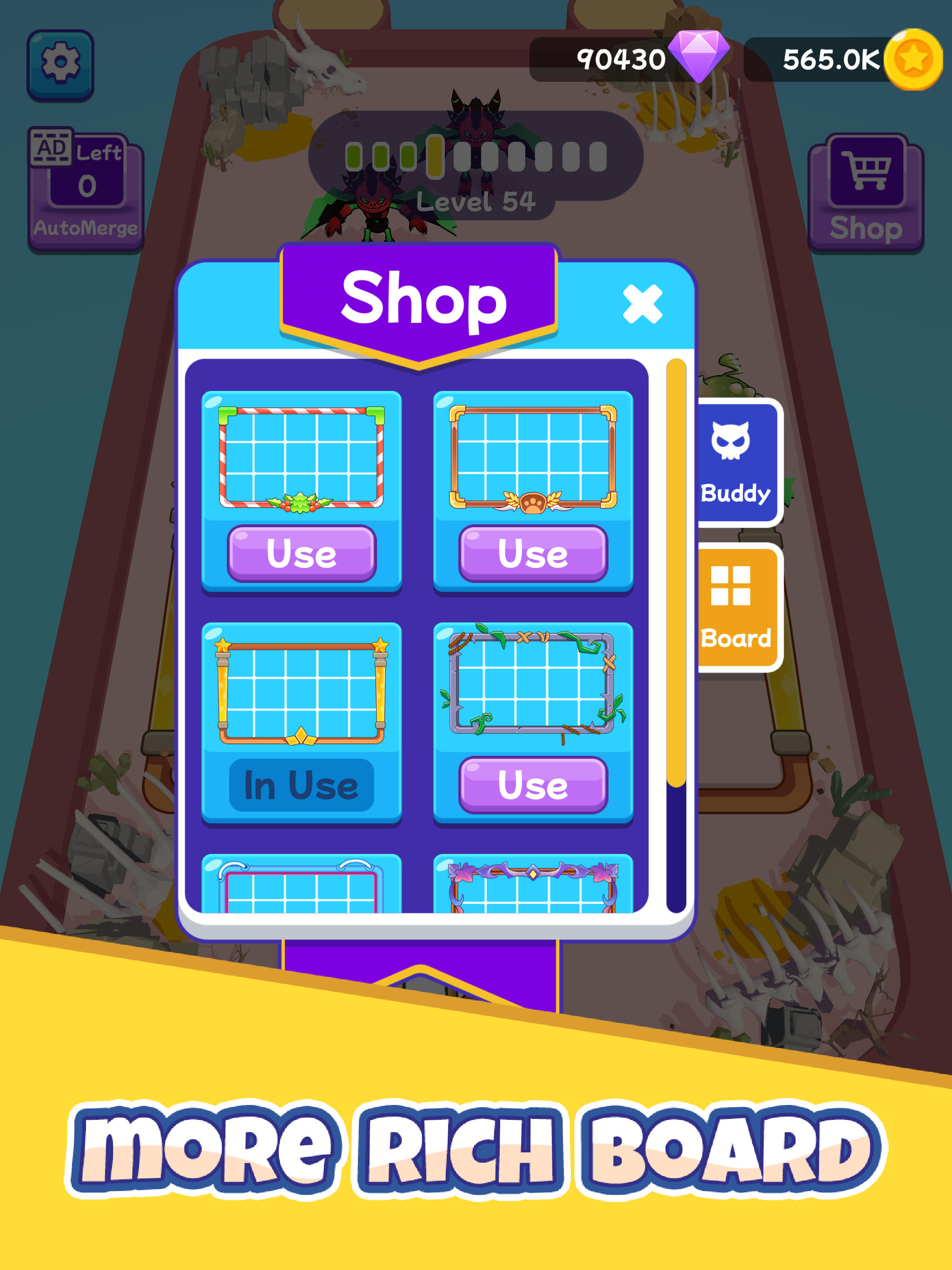 Merge Monster Evolution android iOS-TapTap