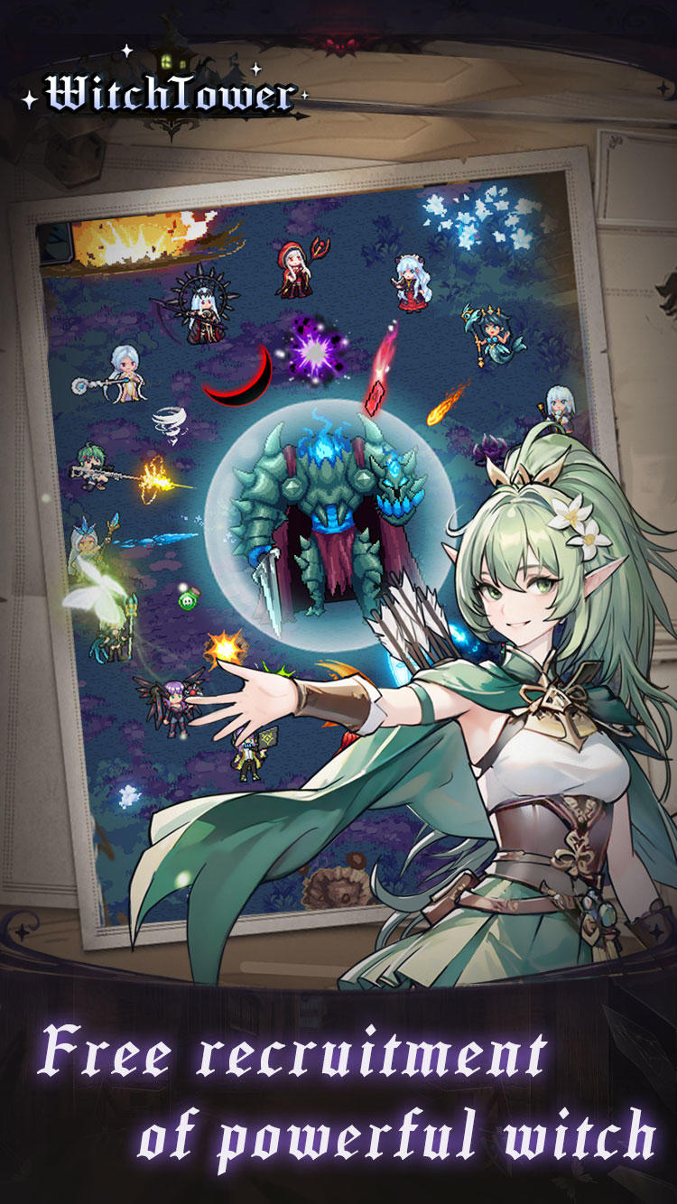 Witch Tower: Flash android iOS-TapTap