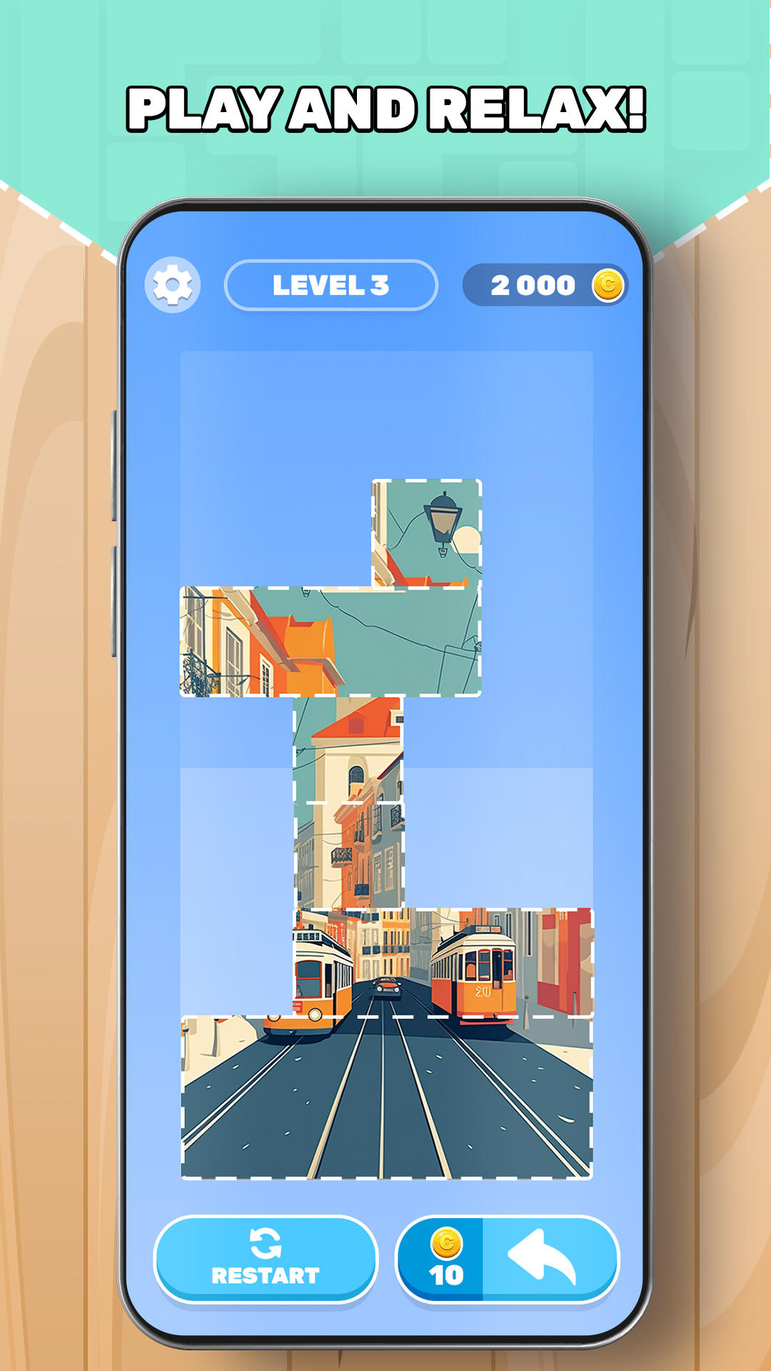 Slide Picture Puzzle android iOS-TapTap
