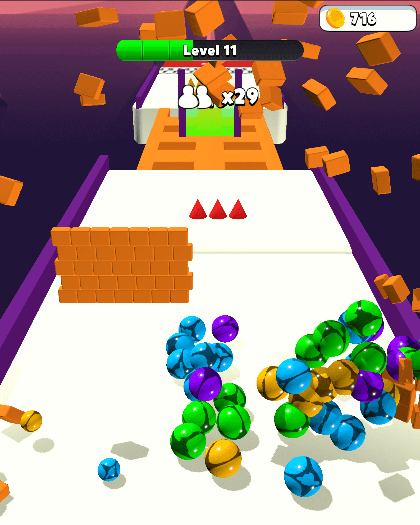 Clone Ball Run Game android iOS-TapTap