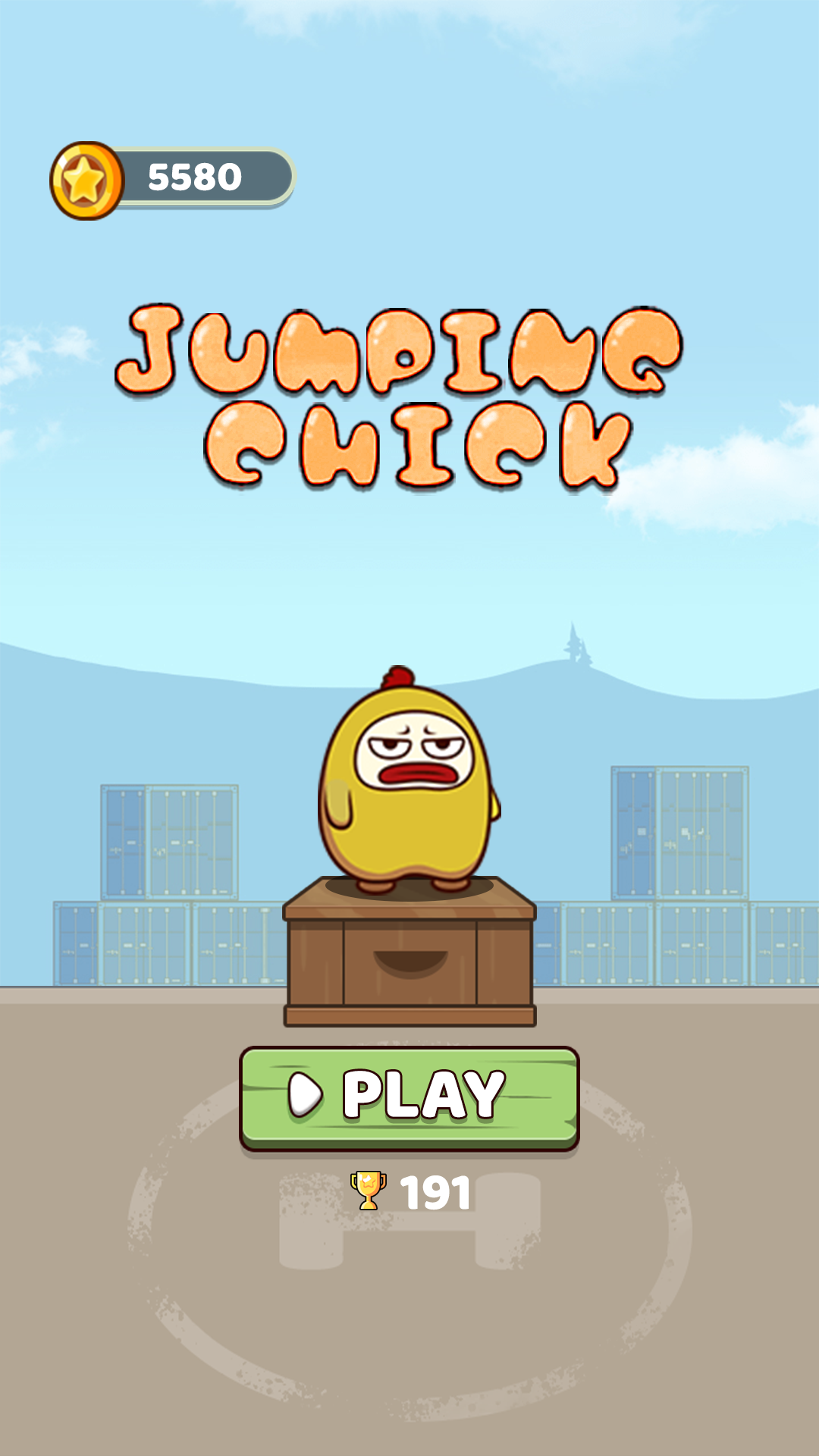 Jumping Chick android iOS-TapTap