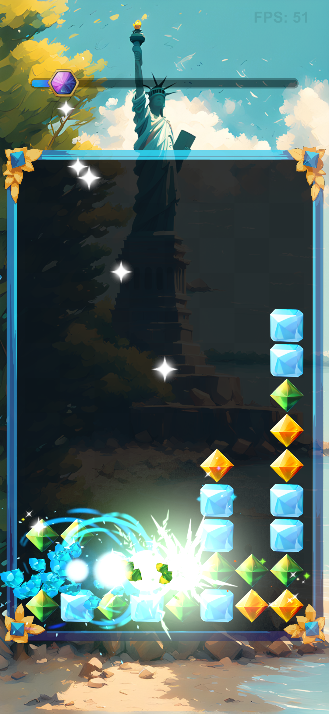 Jewel Tetris Puzzle android iOS apk download for free-TapTap