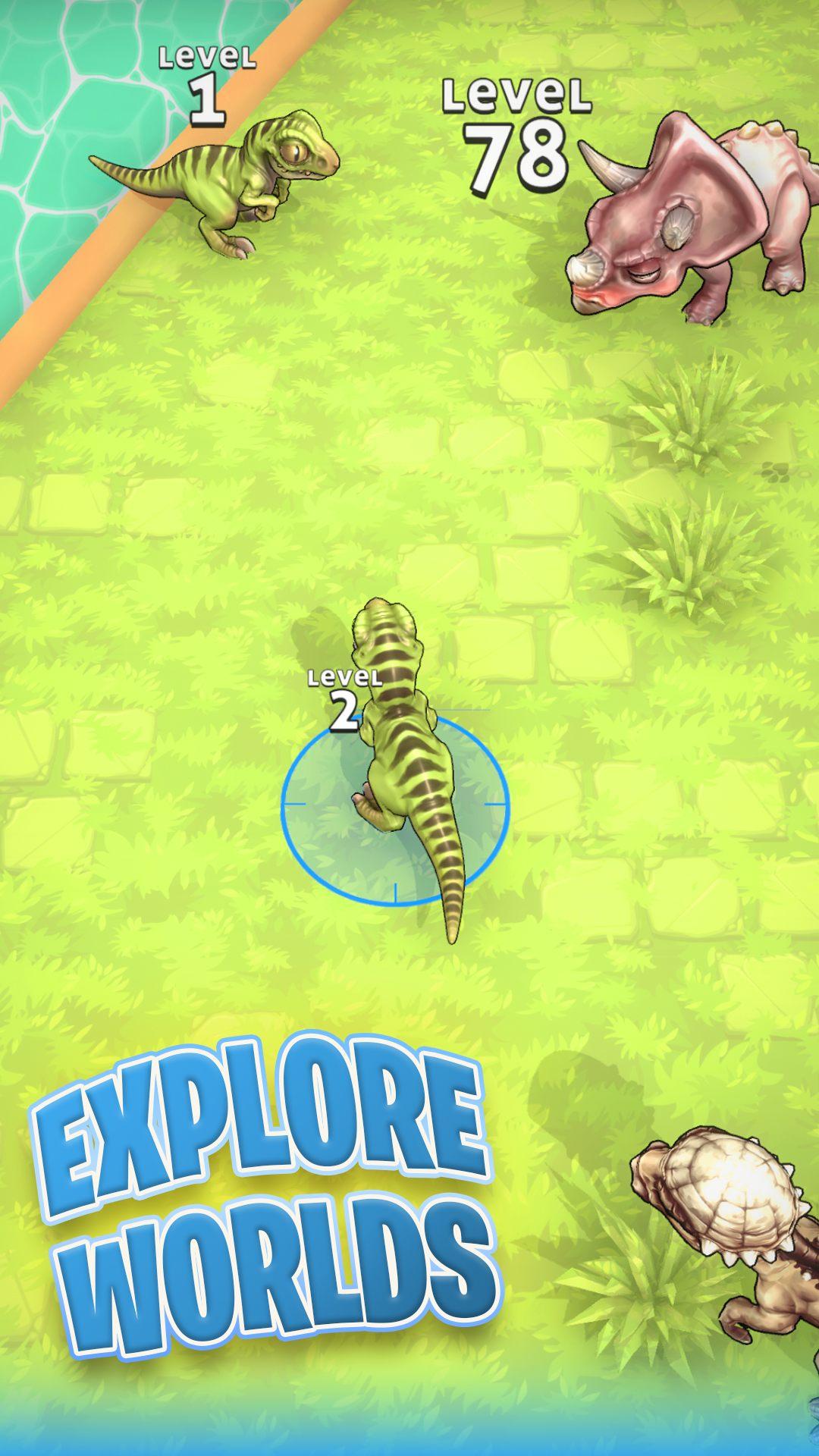 Dino Royale mobile-TapTap