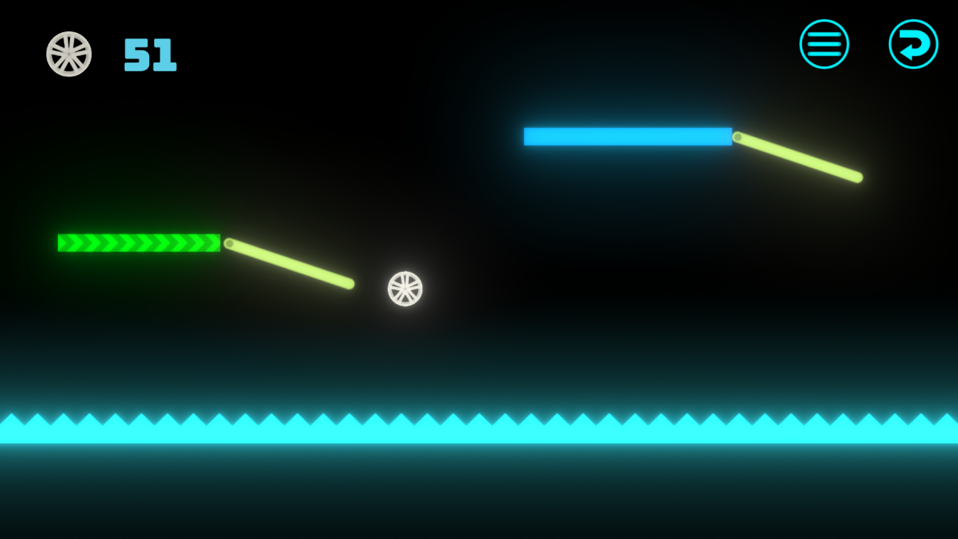Neon Ball Platformer android iOS apk download for free-TapTap