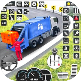 Garbage Track 3D Cleaning Game android iOS apk download for free-TapTap