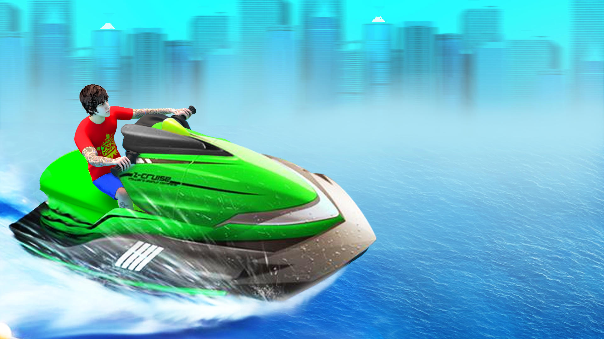 Jet Ski Games Boat Racing Game android iOS apk download for free-TapTap