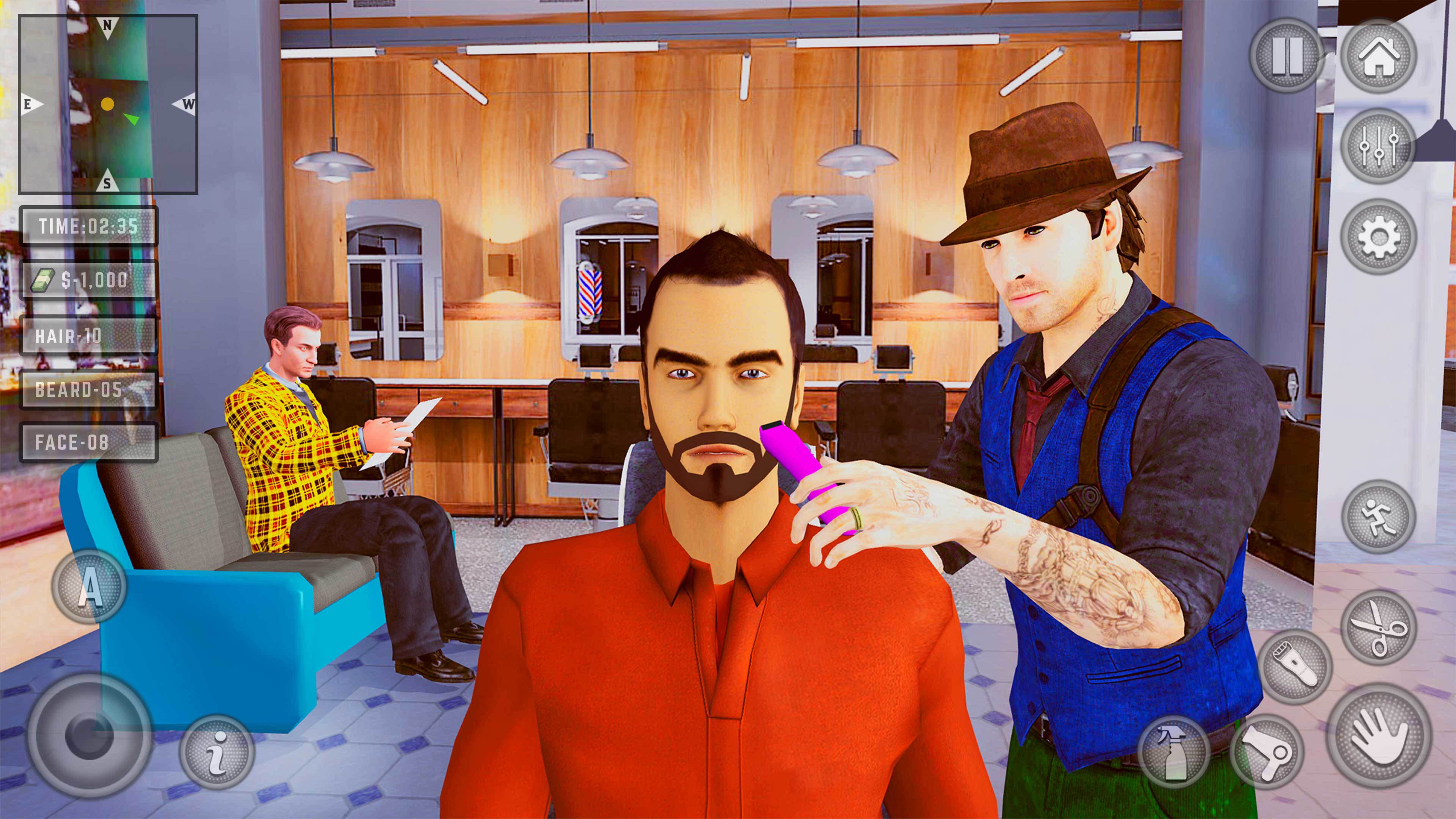 Haircut Barber Shop Simulator android iOS apk download for free-TapTap