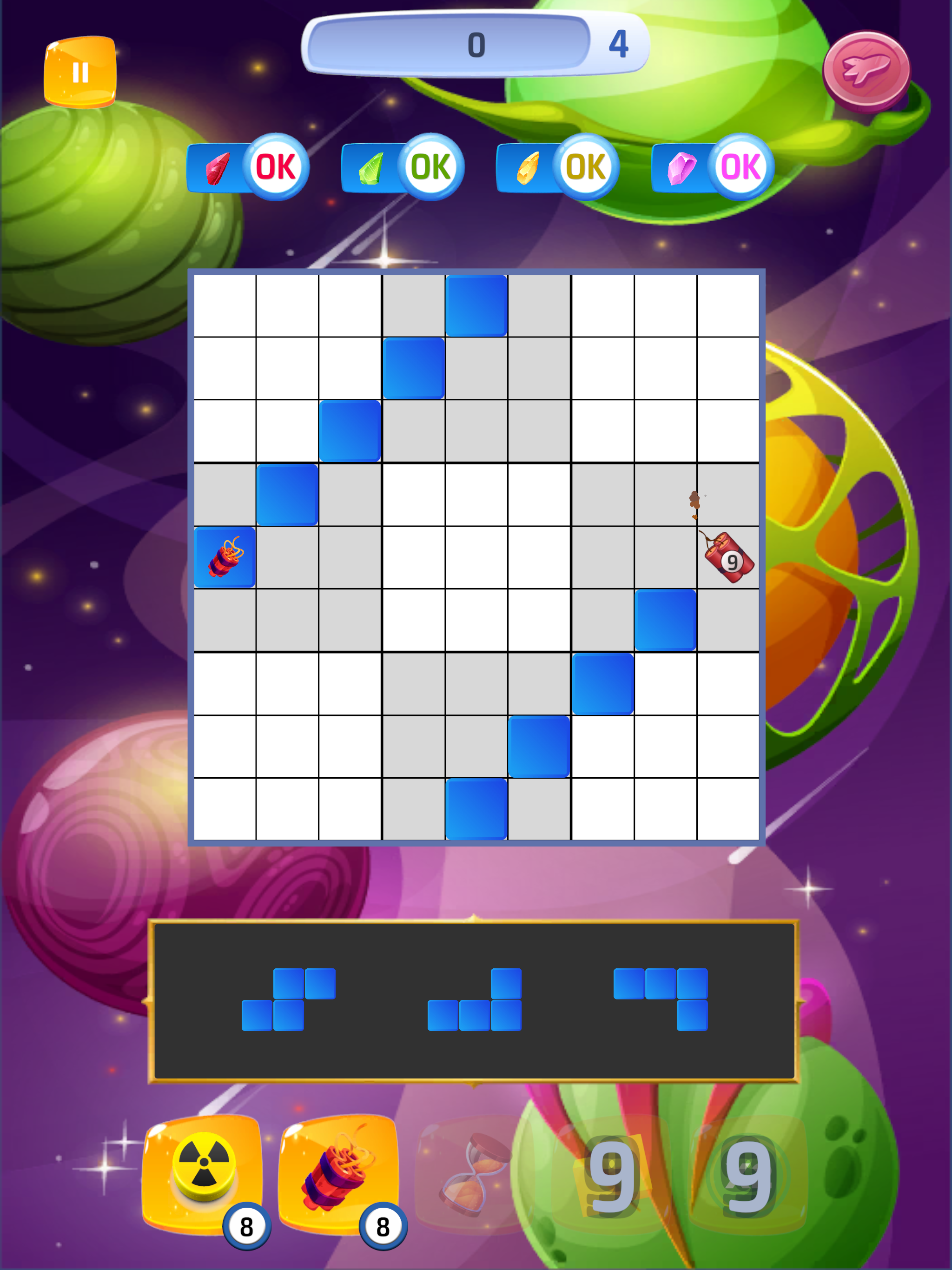 Alien Blocks android iOS apk download for free-TapTap