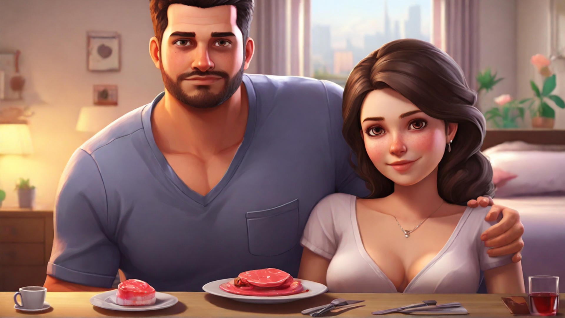 Wife Love Simulator android iOS-TapTap