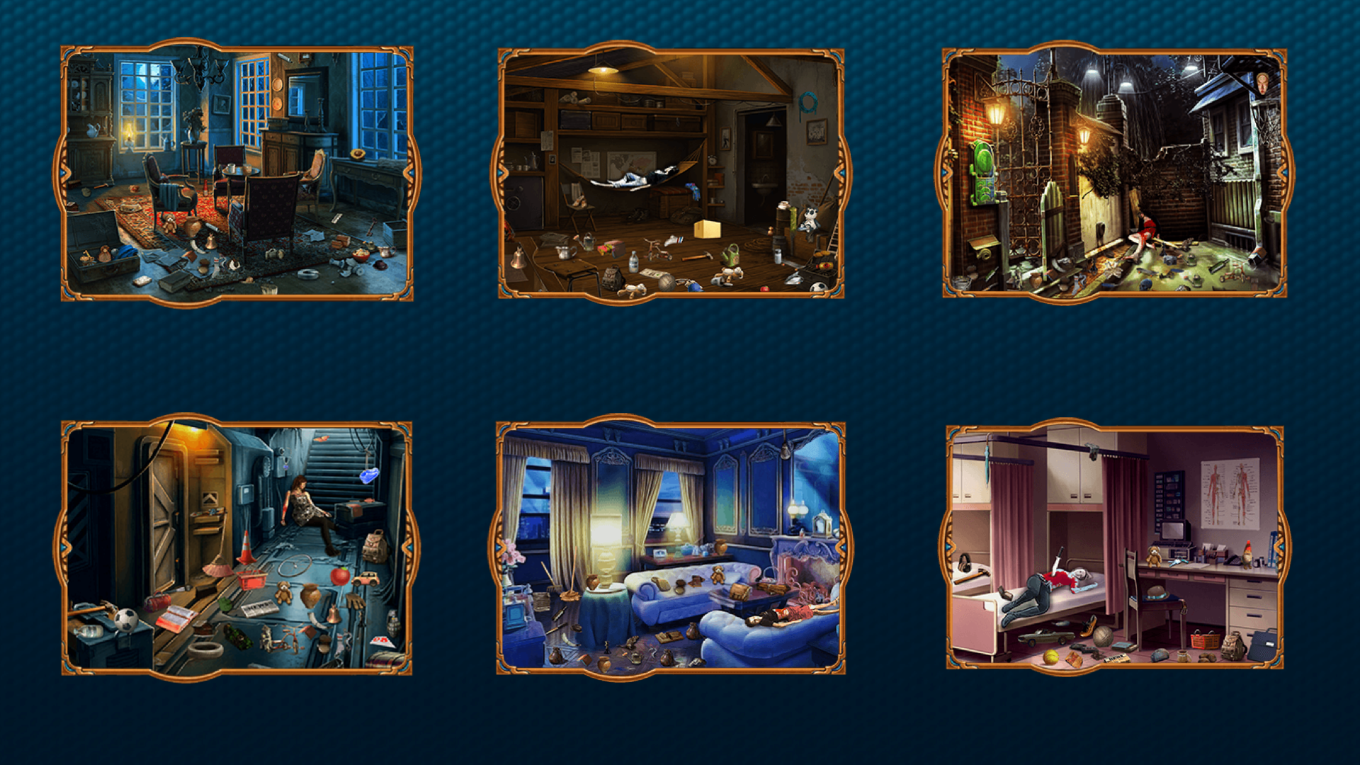Criminal Case Story Game android iOS-TapTap