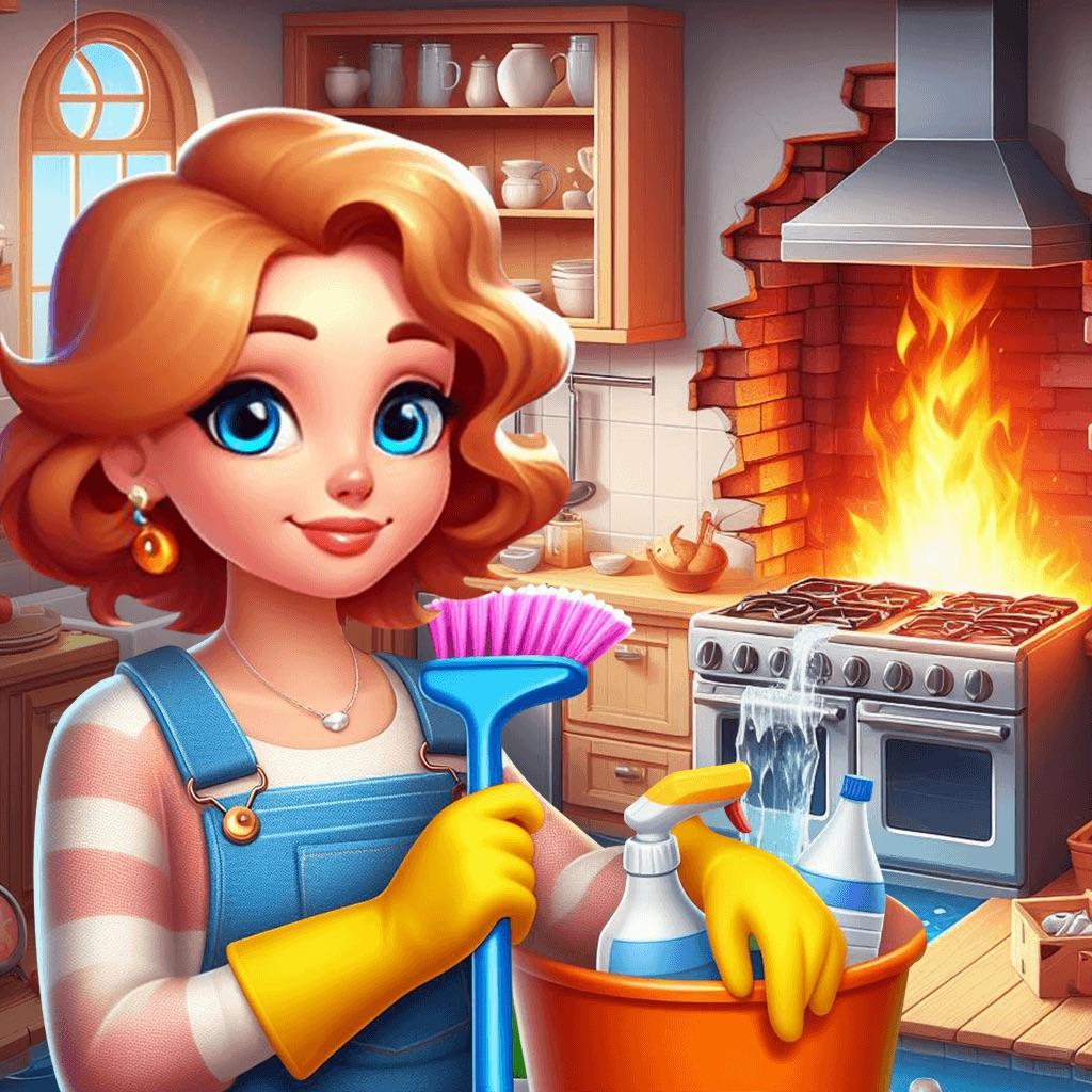 Download Princess Home Cleaning Games for Android/iOS APK - TapTap