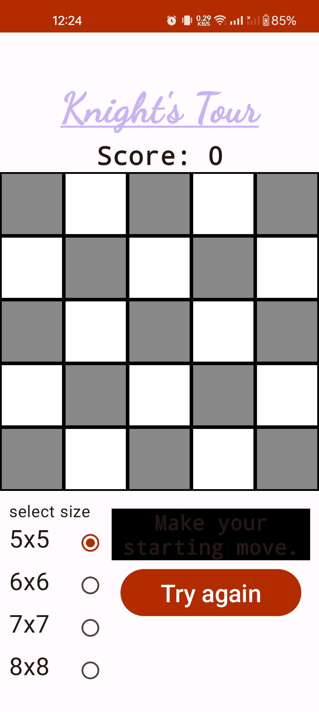 Knight's Tour android iOS-TapTap