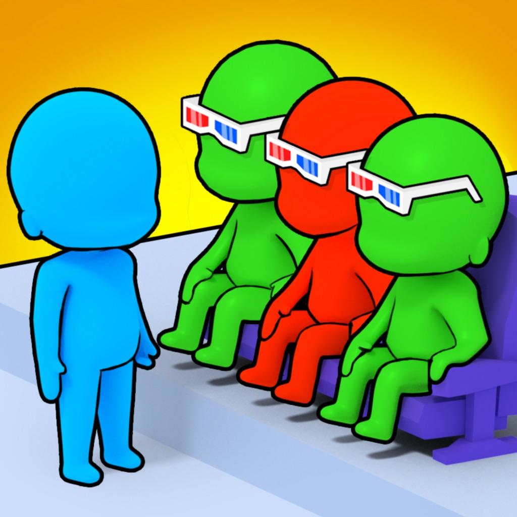 Seat Shuffle: Movie Rush for Android/iOS - TapTap