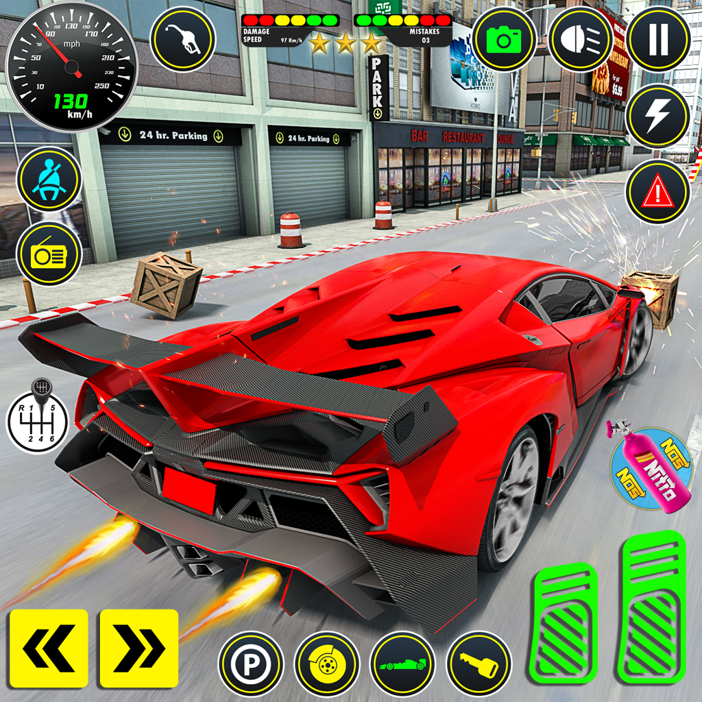 Big Car Crash Derby Game 3D for Android/iOS - TapTap