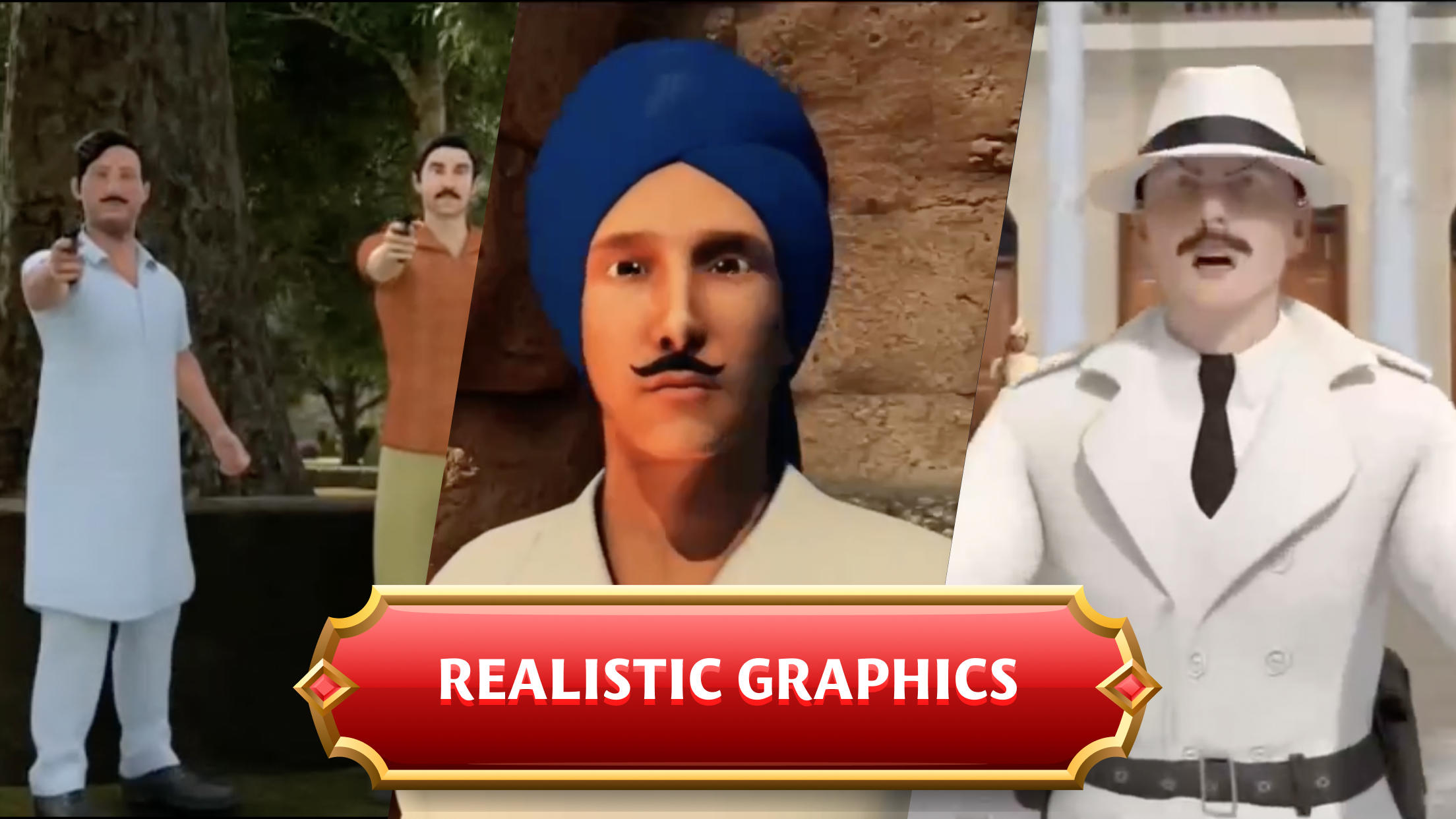 Azadi Game-Chandrashekar Azad android iOS-TapTap