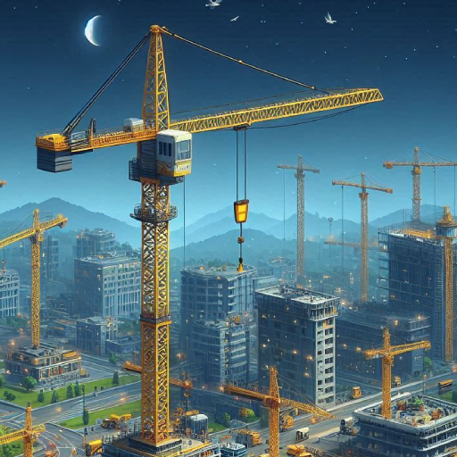 Heavy Tower Crane Simulator for Android/iOS - TapTap
