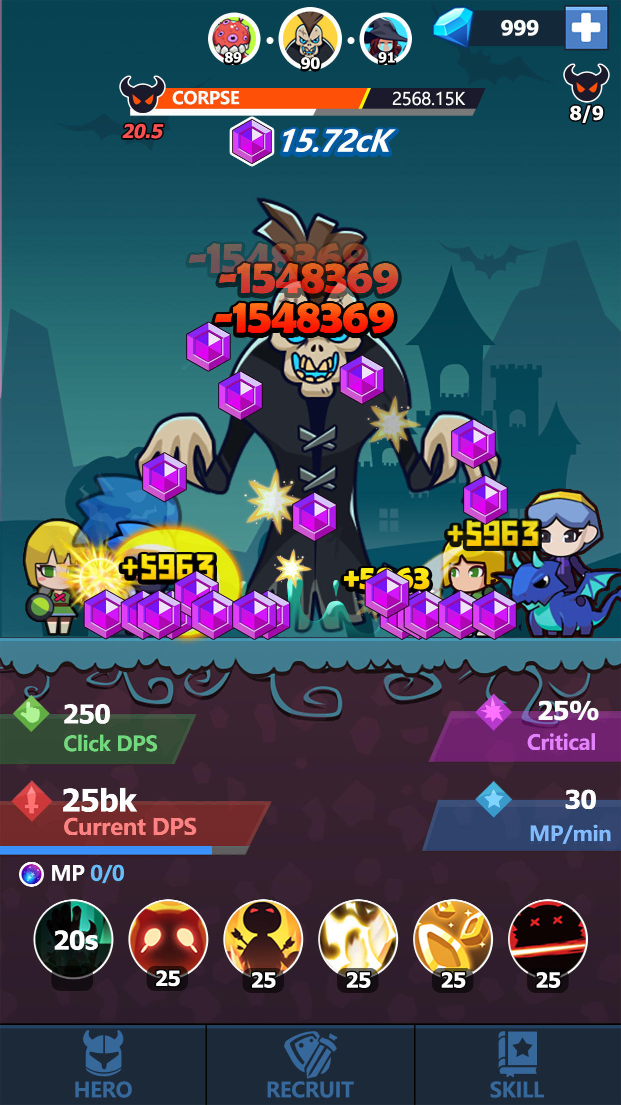 Jumping Knight-Idle Tap android iOS-TapTap