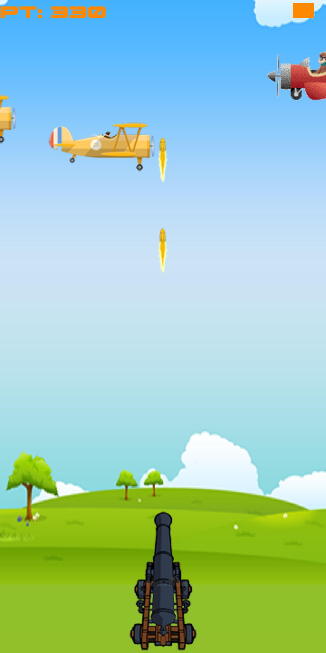 PSG : Plane Shooting Game android iOS-TapTap