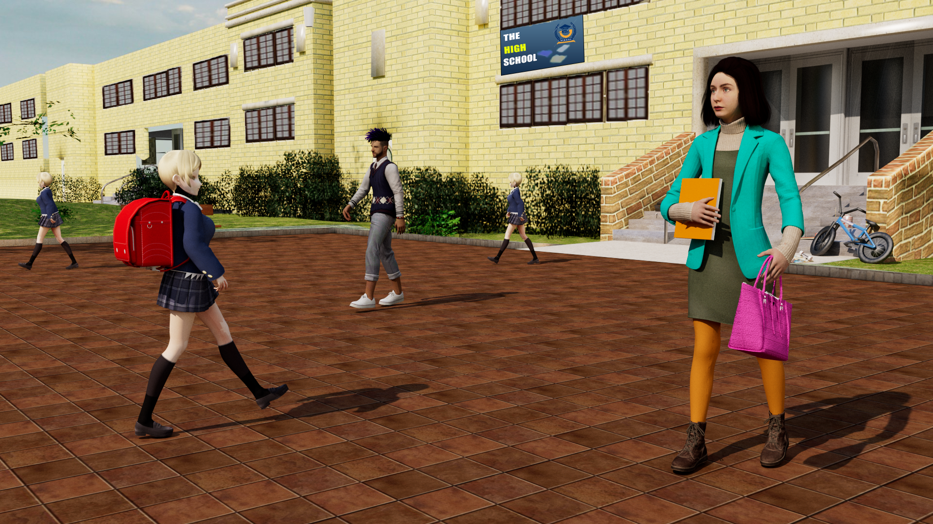 High School Girl Life Sim Game android iOS apk download for free-TapTap