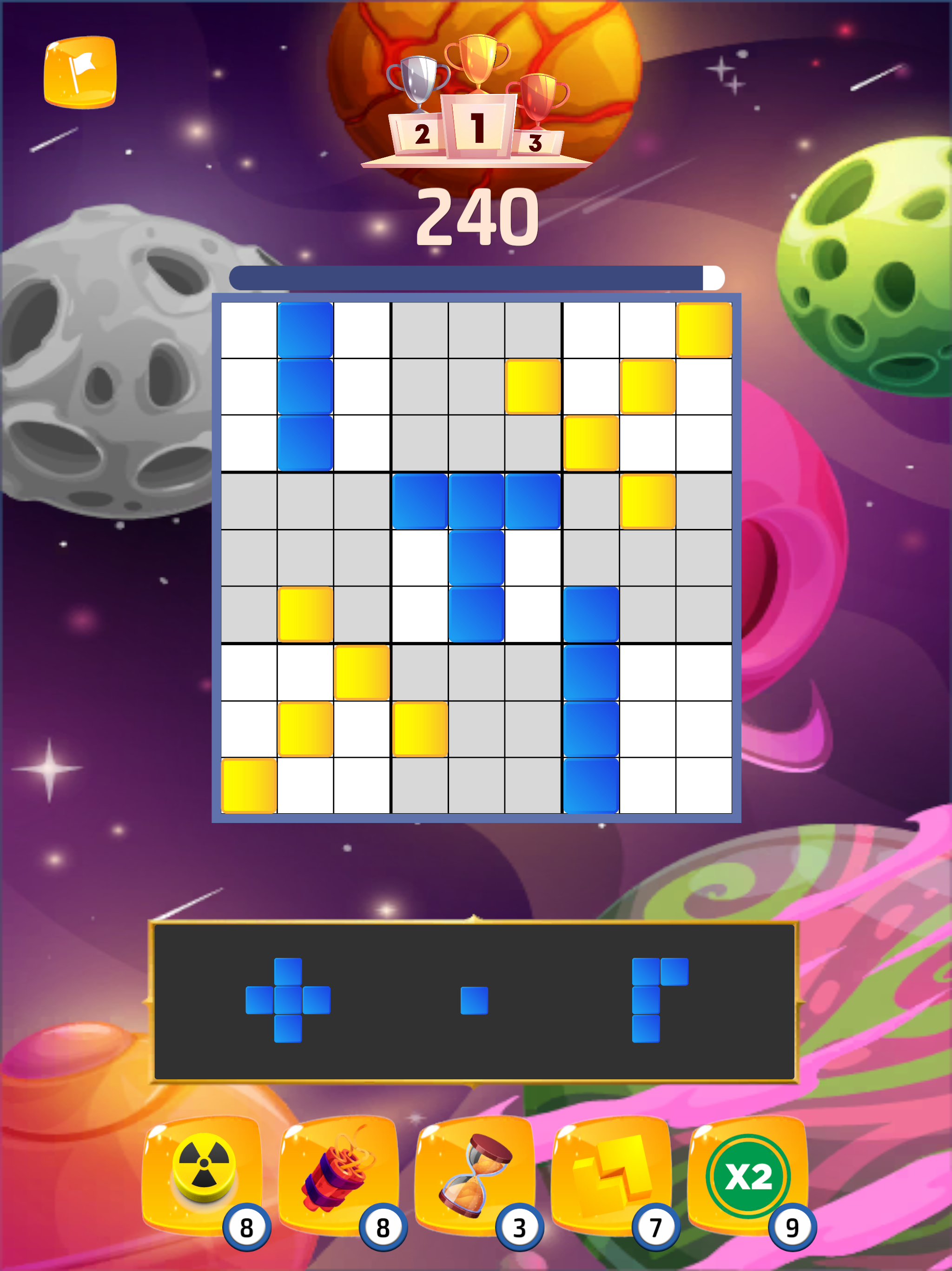 Alien Blocks android iOS apk download for free-TapTap