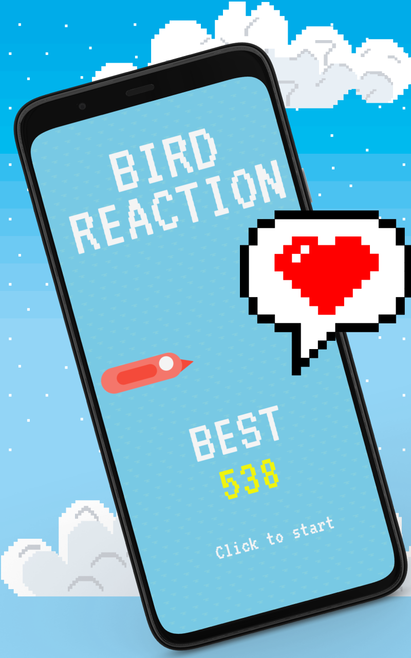 Bird Reaction android iOS-TapTap