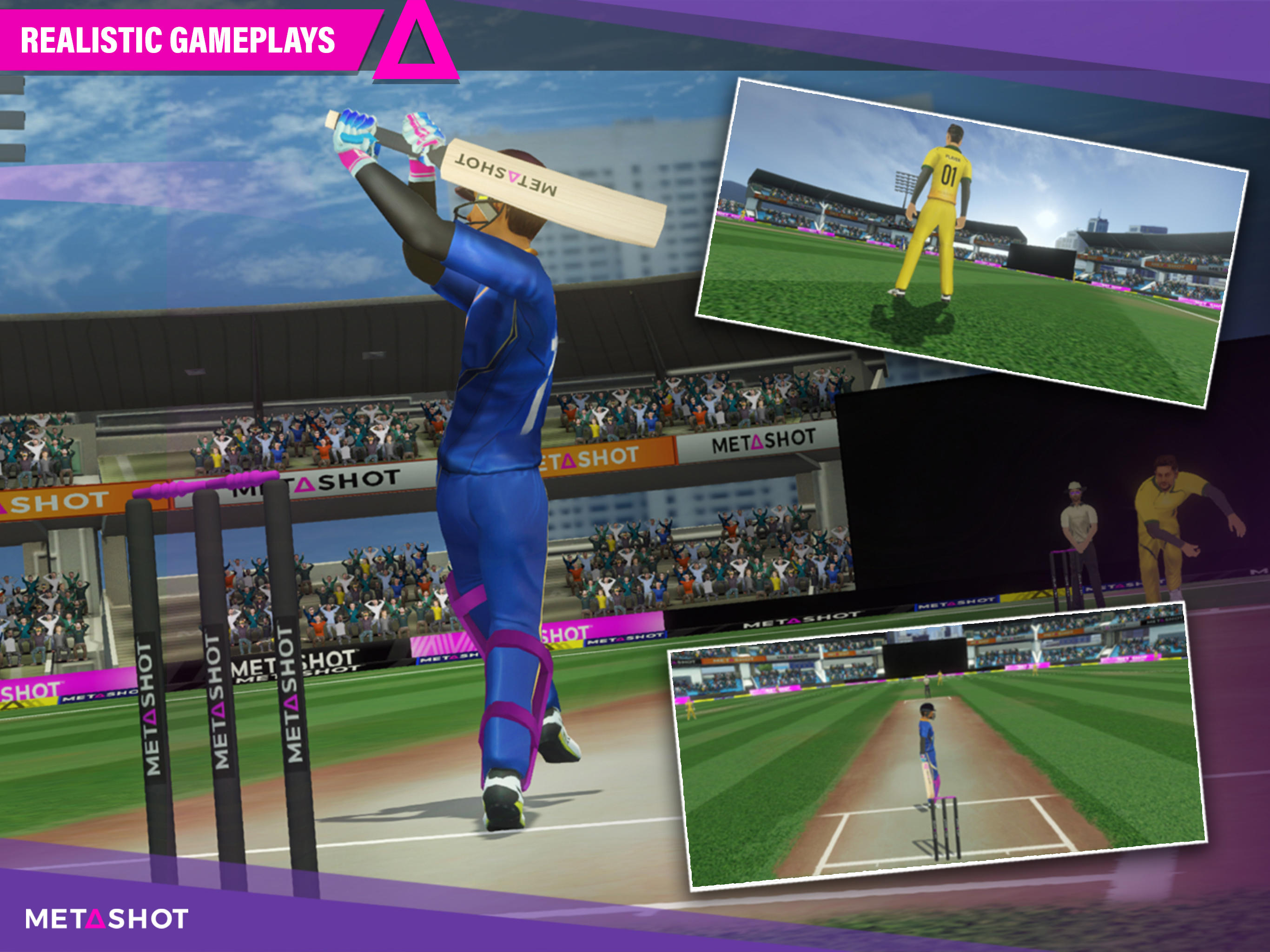 MetaShot Smart Cricket android iOS apk download for free-TapTap