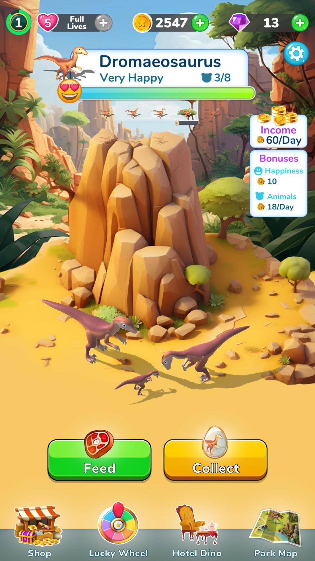 Jurassic Valley: Dinosaur Park android iOS apk download for free-TapTap
