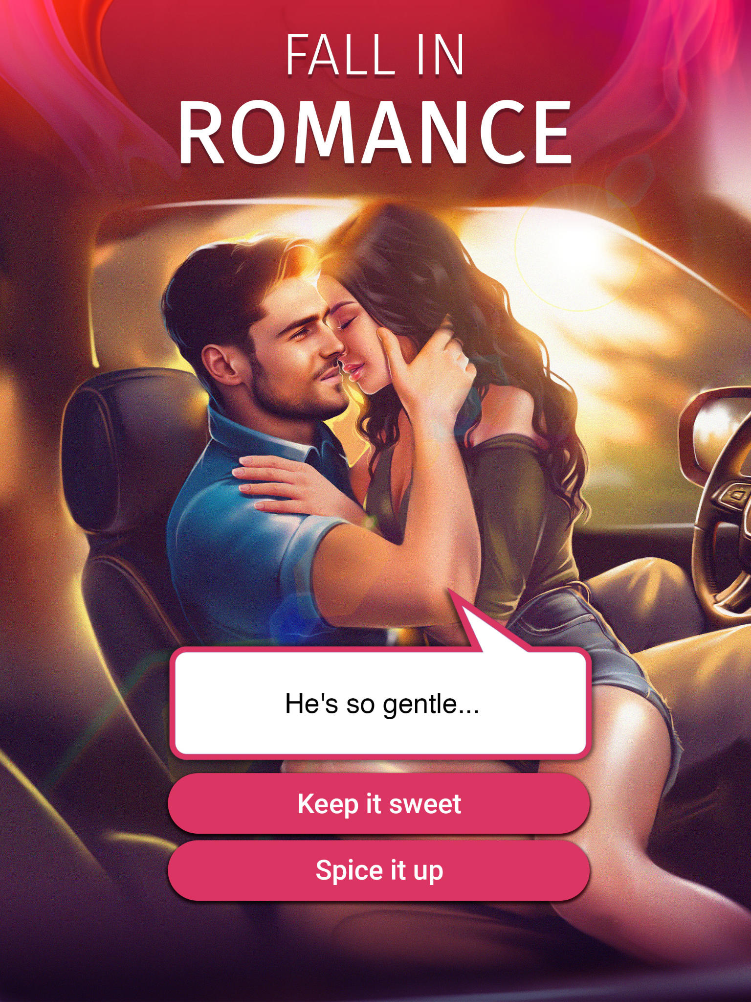 Chapters Interactive Love Game android iOS apk download for free-TapTap